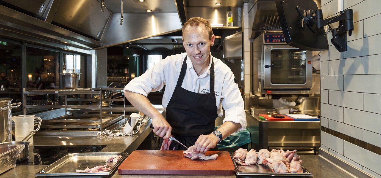 Een kijkje in de keuken van Hotel New York - HARRY! by WestCord